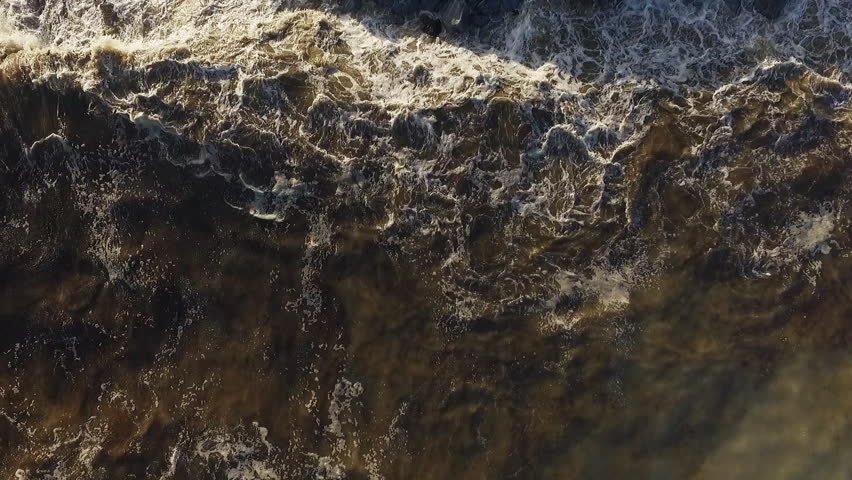 Animation Of Water In Pond With Stone Texture Stock Footage Video ...