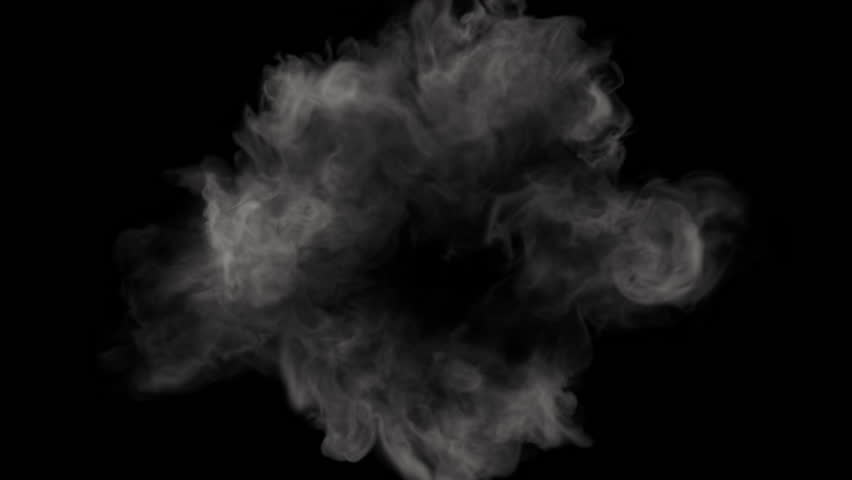 High-detailed Smoke With Alpha (high Definition, 1080p, Seamless Loop ...