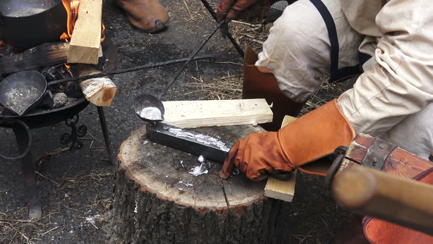 Blacksmith. Medieval Tradition Of Making Armor And Swords At The Forge ...