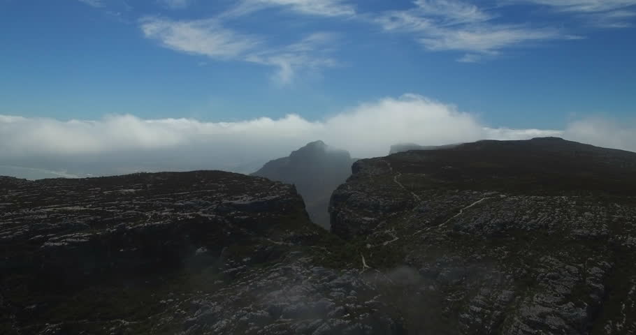 Devil's Peak landscape in Cape Town, South Africa image - Free stock ...