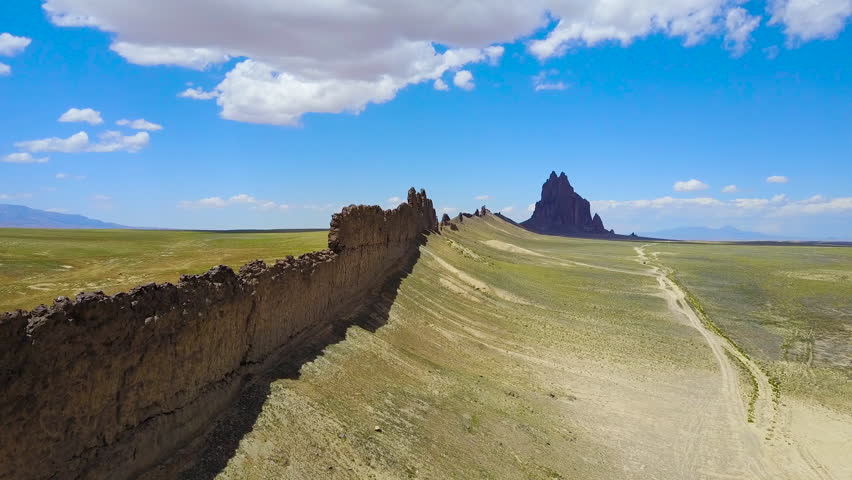 Shiprock Mountain landscape in New Mexico image - Free stock photo - Public Domain photo - CC0 ...