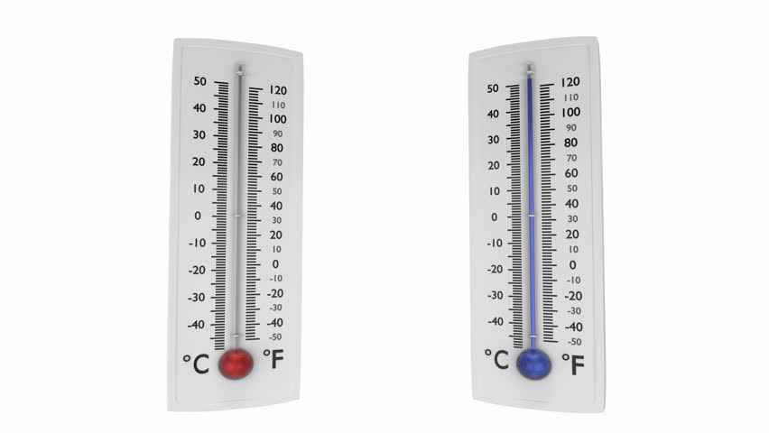 Thermometer HD Animation With Alpha Matte Stock Footage Video 1169731 ...