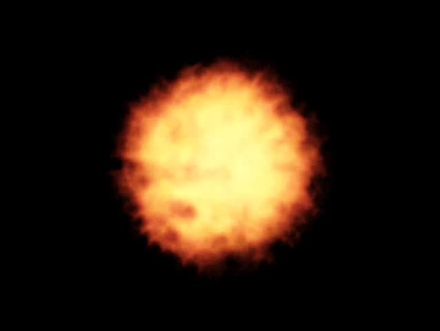 Realistic Explosion And Blasts With Alpha Channel. VFX Element. Stock ...