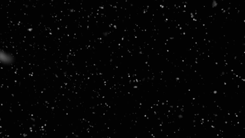 Animated 3d Snow Flakes, Falling Three Transparent Background With ...