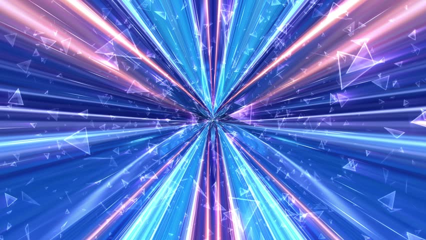 Palsom - Energy-like Video Background Loop /// Outer-worldly Powers At ...