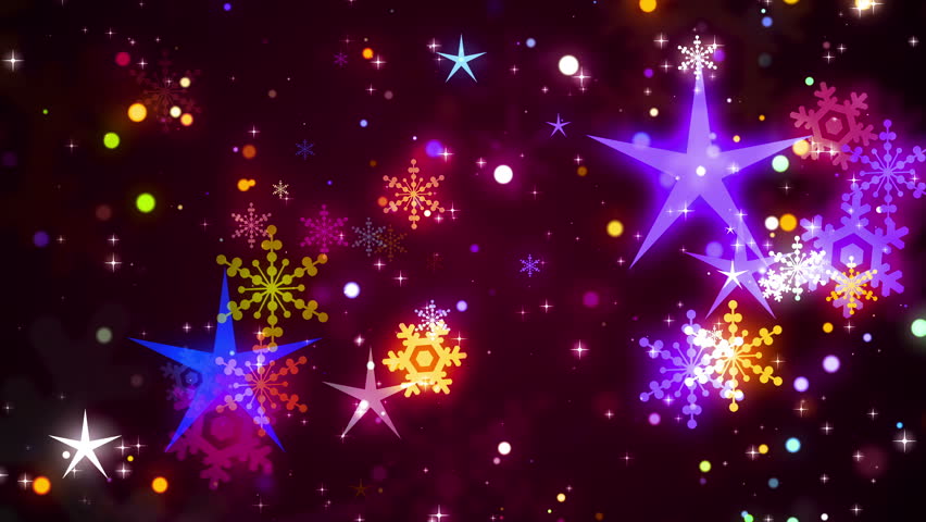 Magical Growing Christmas Tree With Loop Between 17:00-26:00. Vertical ...