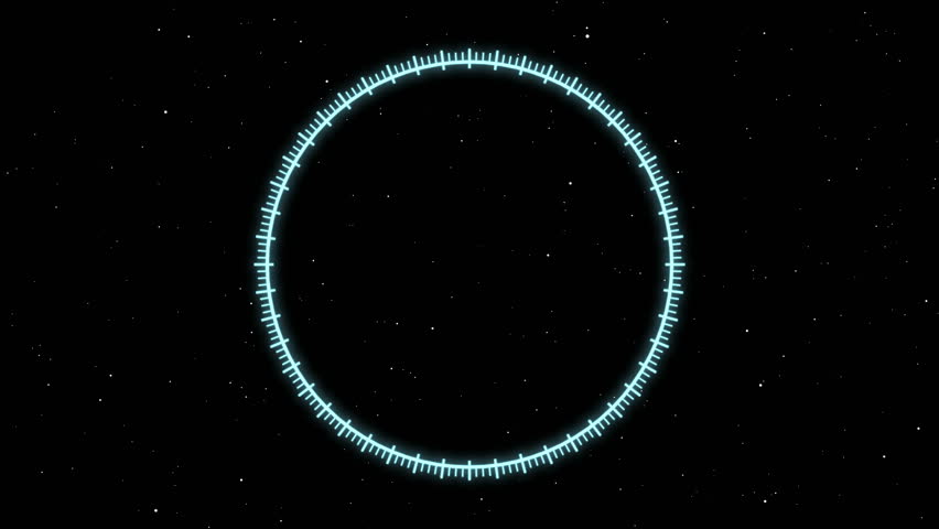 Sound Waves Moving Graphic Animation. Stock Footage Video (100% Royalty ...