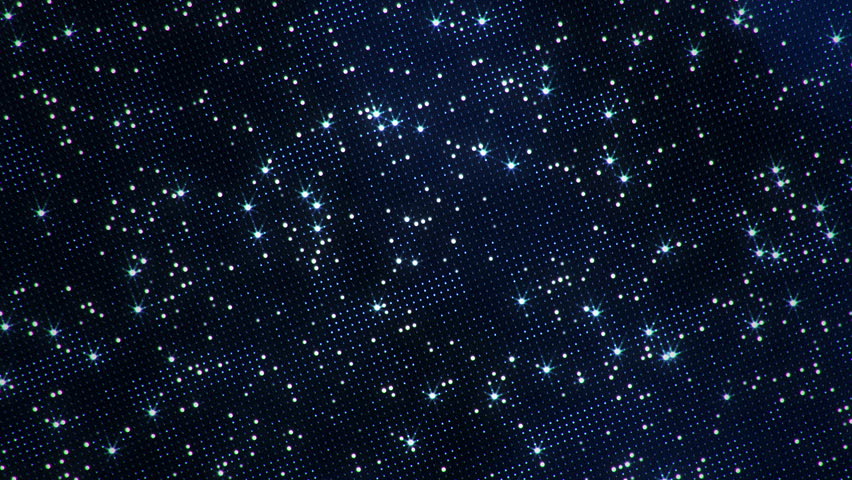 Flight Through The Stars. Looped Animation. Beautiful Endless Stars ...