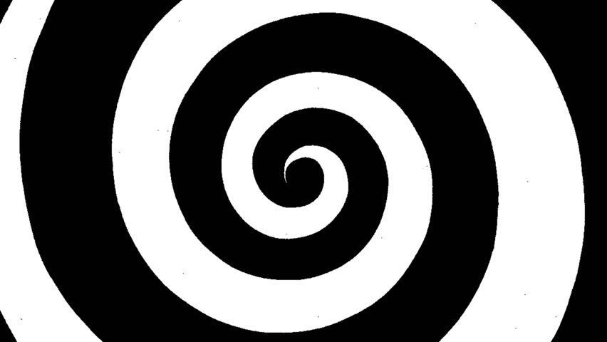 Hypnotizing Spiral Infinite Loop HD Stock Footage Video 46006 ...