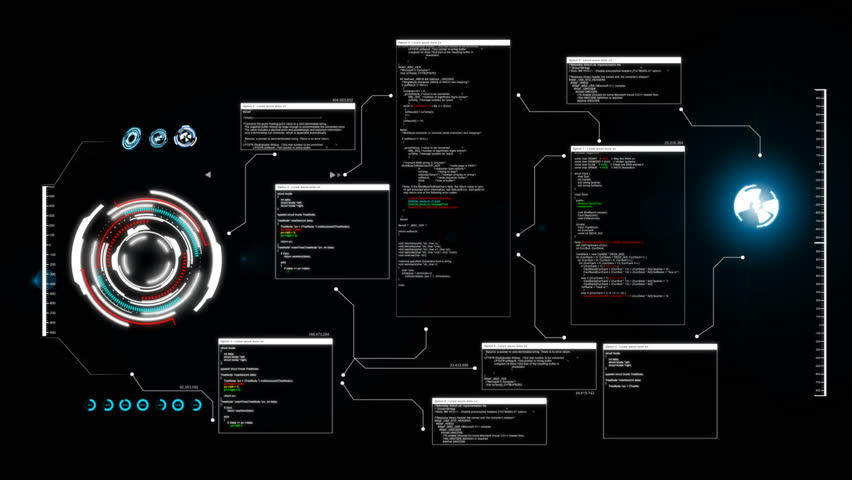 4k Animation Ui User Interface Stock Footage Video (100% Royalty-free ...