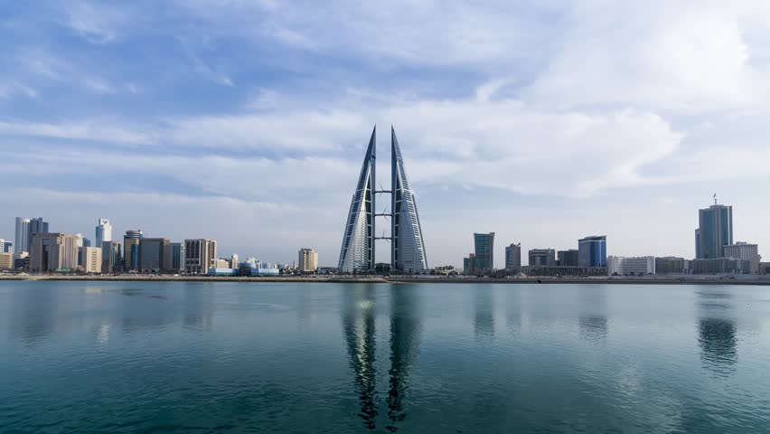 Video de stock de manama, bahrain- january 06: manama - | 33360328 ...