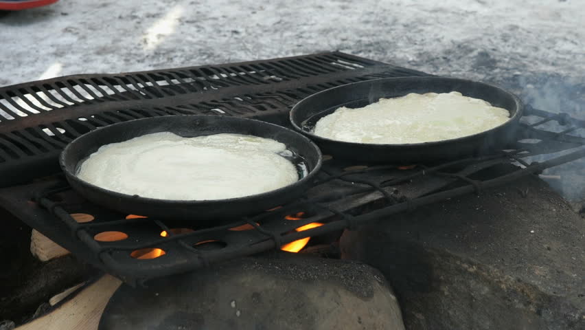 Process of Cooking Traditional Russian Stock Footage Video (100% ...