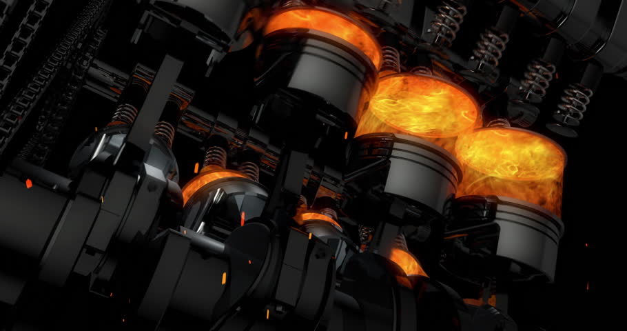 Gasoline Engine Stock Video Footage - 4K and HD Video Clips | Shutterstock