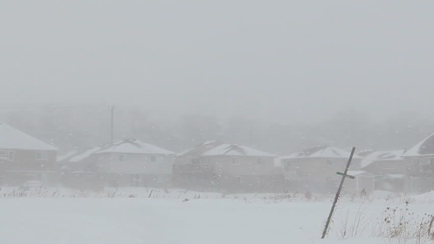 Snow Storm Stock Footage Video (100% Royalty-free) 3350078 | Shutterstock