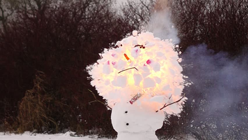 Snowman Stock Video Footage - 4K and HD Video Clips | Shutterstock