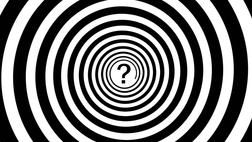 Concept Animation Of Question Mark. Stock Footage Video 1906411 ...