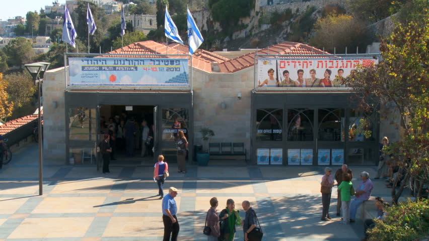 Stock video of jerusalem - circa 2012: jewish film | 3654578 | Shutterstock