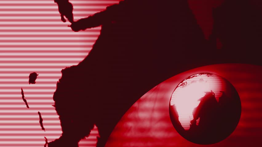 Stock video of red rolling news background - logo | 3704288 | Shutterstock