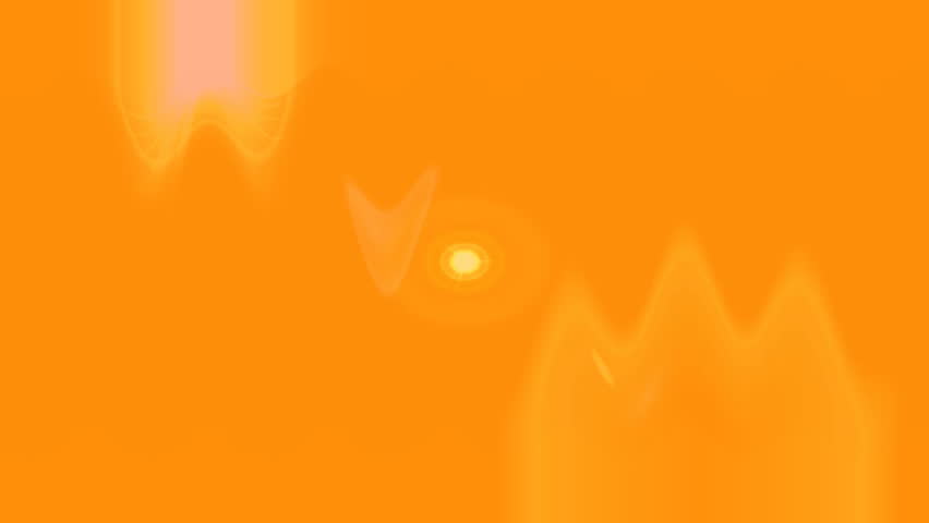 Orange Background with Circles Moving Stock Footage Video (100% Royalty ...