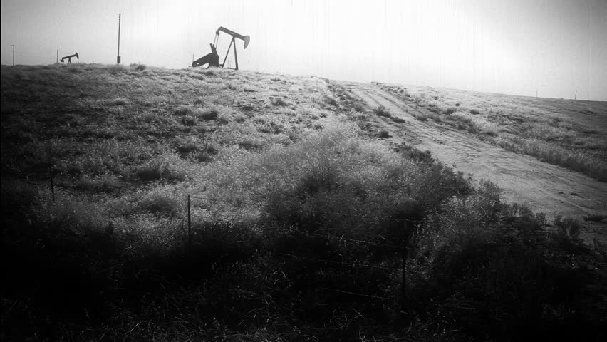 Abandoned Old Oil Field Stock Footage Video (100% Royalty-free) 3795068 ...