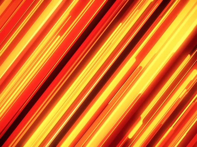 Stock Video Clip of Abstract Red Orange Diagonal Glowing Stripe ...