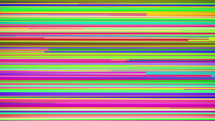 Videoclip de Abstract Multi Colored Horizontal Stripe Background Loop ...