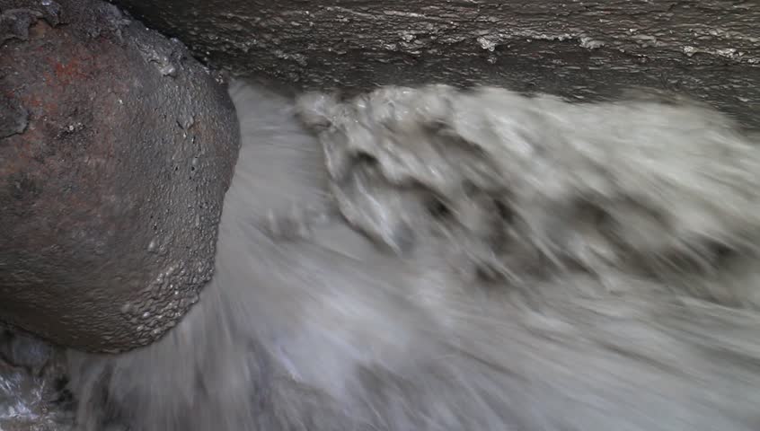 Water Pollution Discharge from the Stock Footage Video (100% Royalty ...