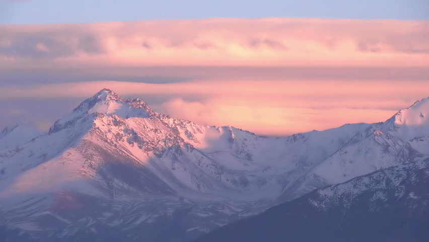 Pink Sky Stock Footage Video | Shutterstock