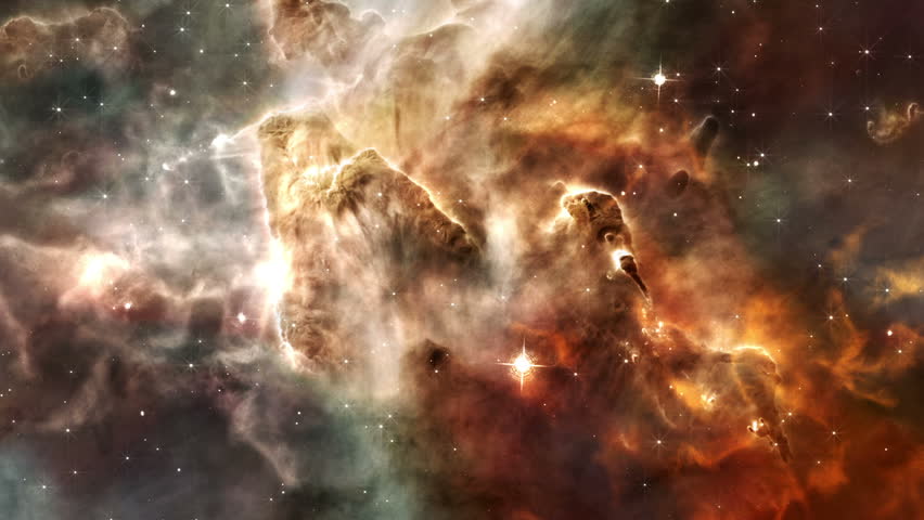 Animated Nebula Scene Stock Footage Video 3935078 | Shutterstock