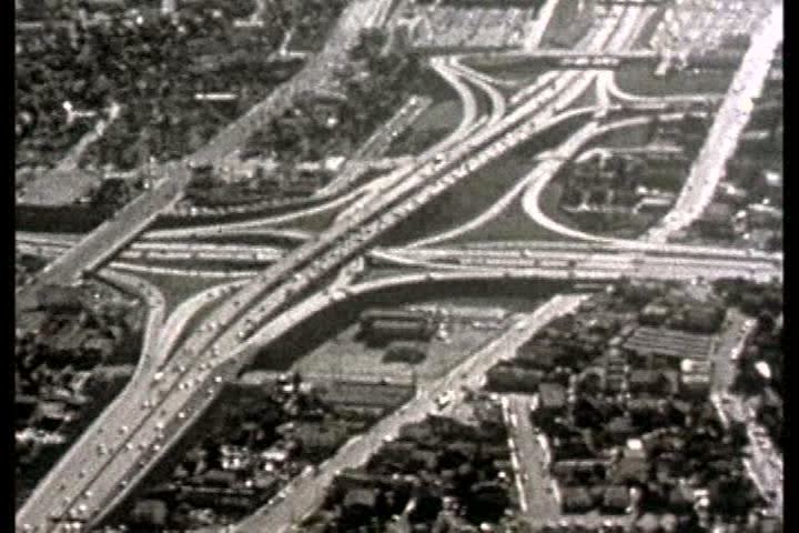 1950s - Highways are Built Stock Footage Video (100% Royalty-free ...