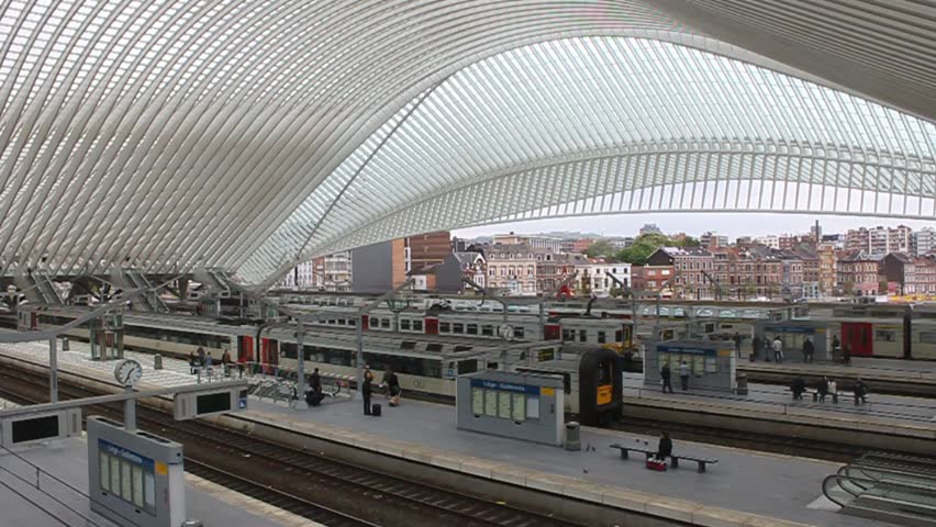 Liege, Belgium - May 18: Stock Footage Video (100% Royalty-free ...