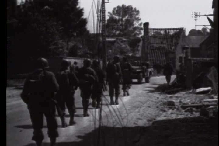 EUROPE - CIRCA 1942-1944: World War II, Soldiers March With ...