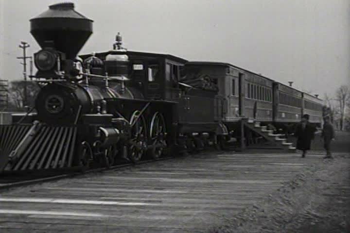 Stock Video Clip of 1920s - Thomas Edison, Herbert Hoover and ...