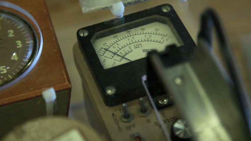 Geiger Counter Background Radiation