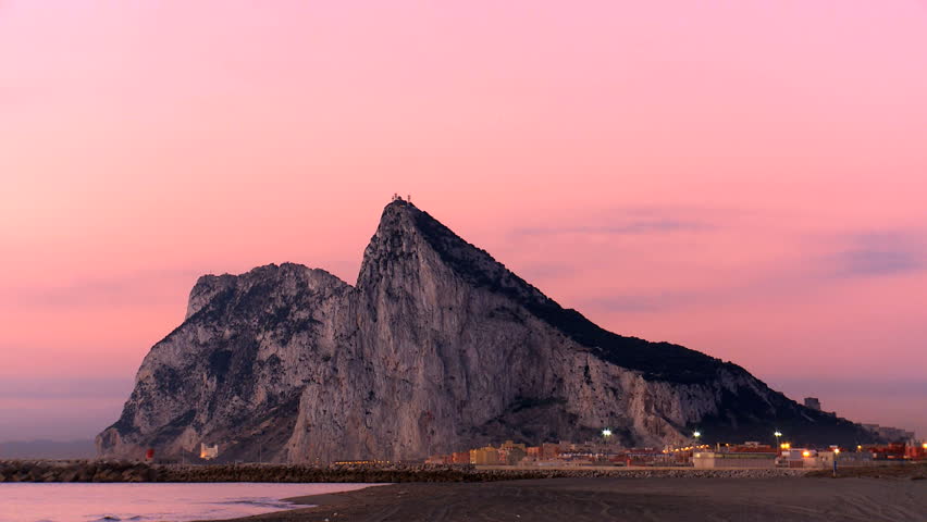 Gibraltar Stock Footage Video | Shutterstock