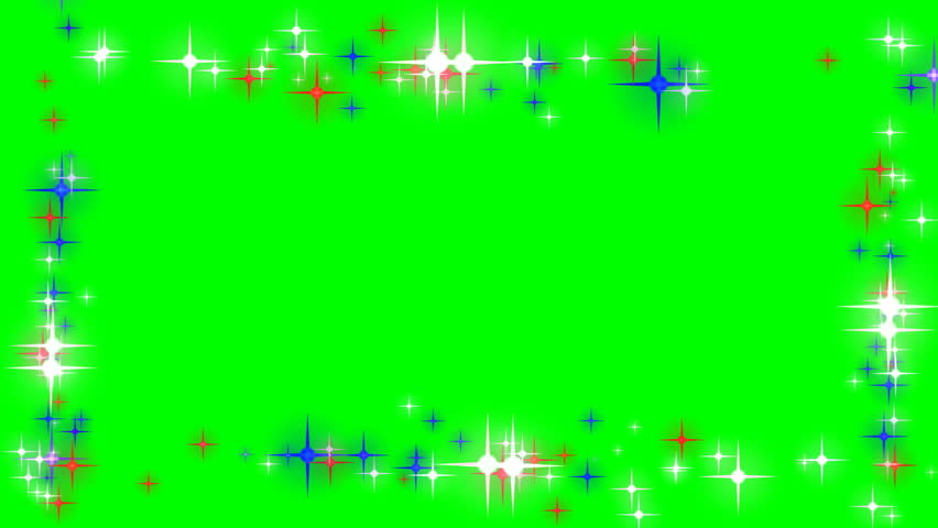 Green Screen Red White and Stock Footage Video (100% Royalty-free ...