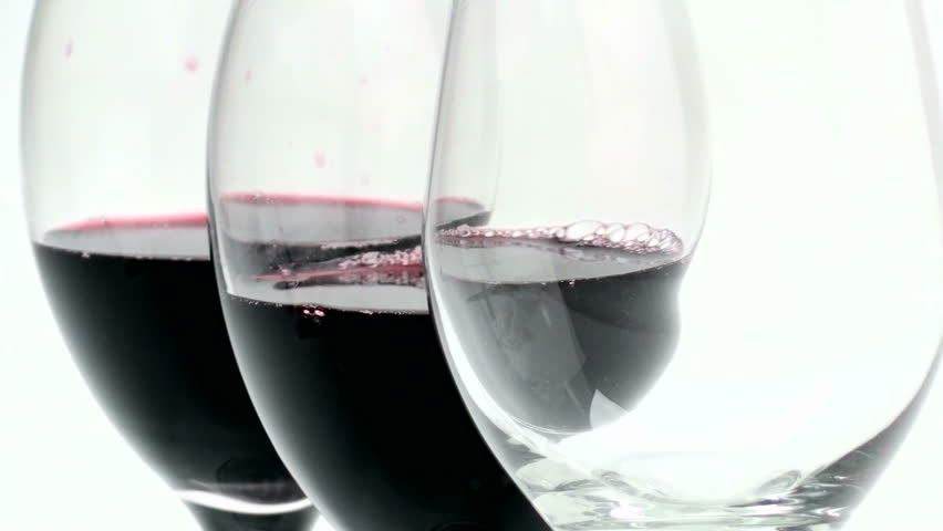 Three Glasses Of Red Wine Stock Footage Video 100 Royalty Free 427168 Shutterstock