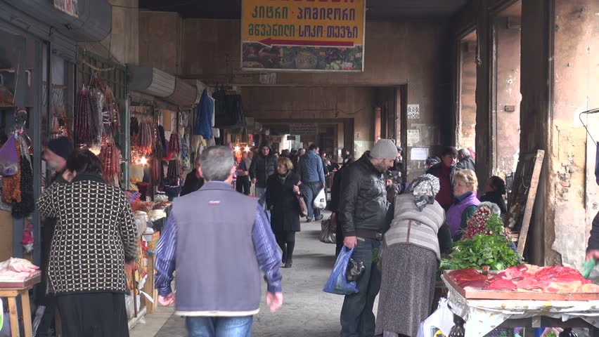 Stockvideo-Clip von TBILISI, GEORGIA - 19 APRIL 2013: People | Shutterstock