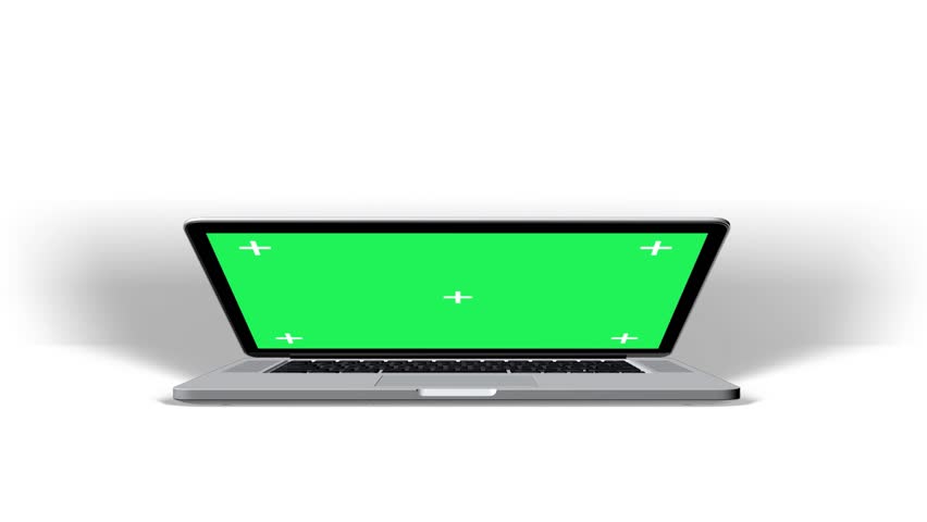 Notebook Open with Green Screen című (100% jogdíjmentes) stockvideó ...