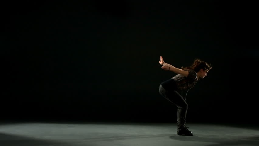 Slow Motion Dance Stock Footage Video (100% Royalty-free) 4557998 ...