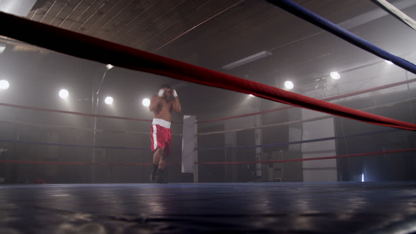 Boxing In The Ring Stock Footage Video 4801034 | Shutterstock