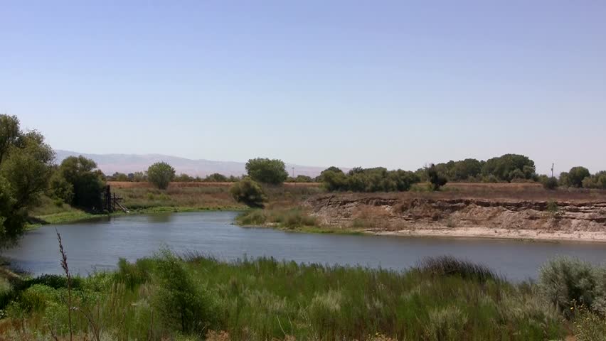 Landscape View of the San Joaquin Valley in California image - Free ...
