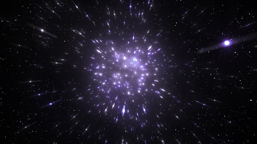 Flying Through Space. Stock Footage Video (100% Royalty-free) 4729118 ...