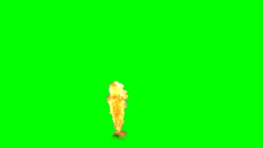 Green Screen Explosion Stock Footage Video (100% Royalty-free) 4865918 ...