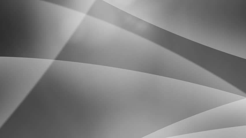 Gray Background With Moving Curved Lines Stock Footage Video 488137 ...