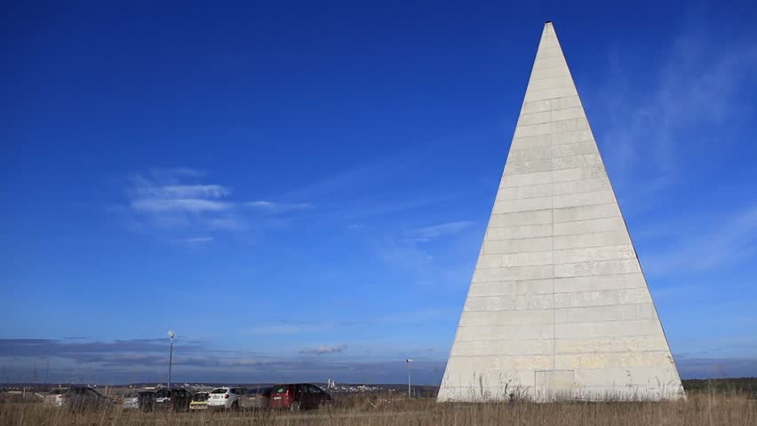 44 Meters High the Golden Stock Footage Video (100% Royalty-free ...