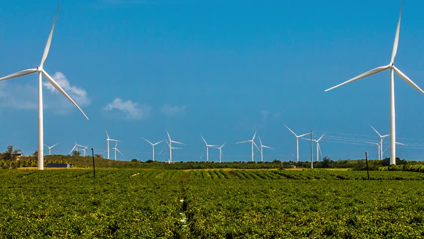 Windmill in a Farm in Stock Footage Video (100% Royalty-free) 5139788 ...