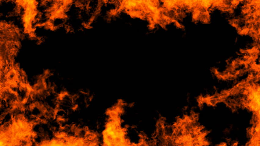 Stock video of fire looping vfx element with alpha | 5379338 | Shutterstock