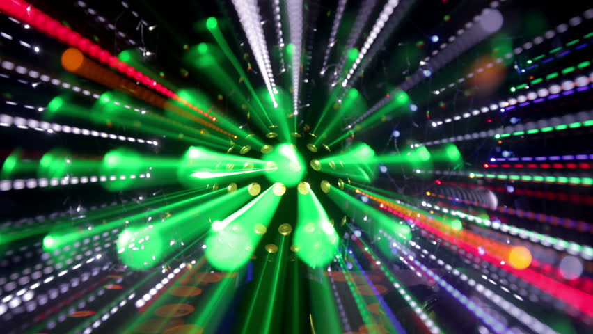 4k Abstract Rotation Color Ray Light,web Tech Background.pattern Point ...