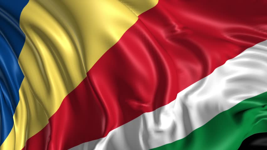 Flag Of Myanmar Beautiful 3d Animation Of The Myanmar Flag In Loop Mode